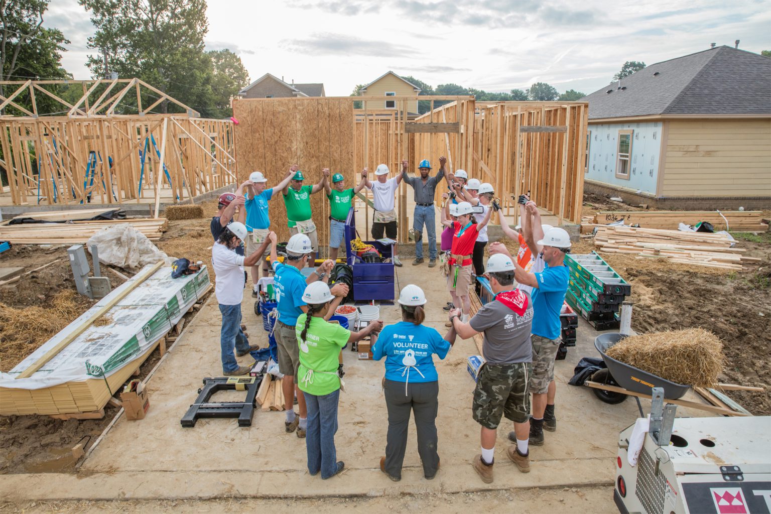 Faith Build - Habitat