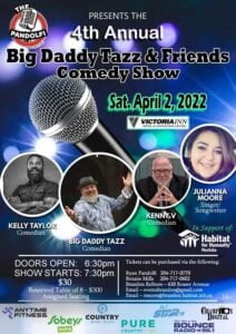 Big Daddy Tazz & Friends Comedy Night - Habitat